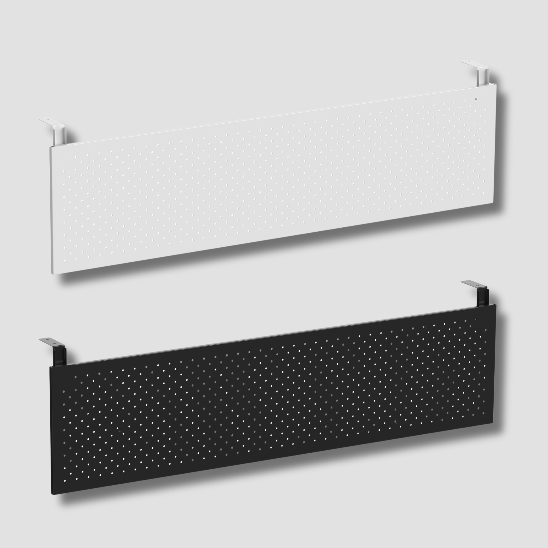 Under-Desk Privacy Panel | Premium Desk Privacy Solution
